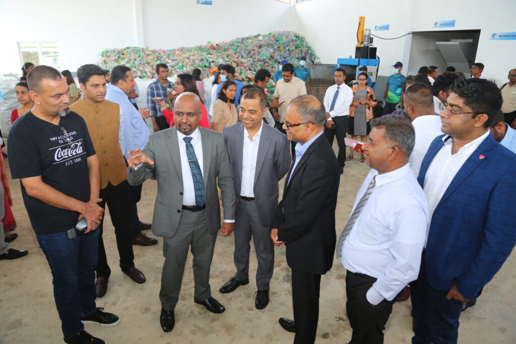 LAUNCH OF THE MATERIAL RECOVERY FACILITY IN COLOMBO: A SOLUTION TO ...