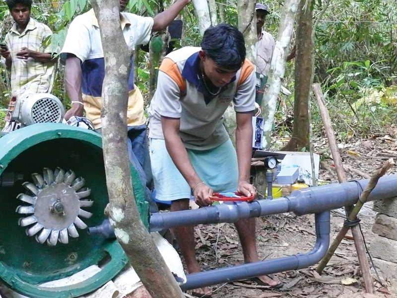 HYDRO POWER TECHNOLOGY INITIATIVES - janathakshan.lk