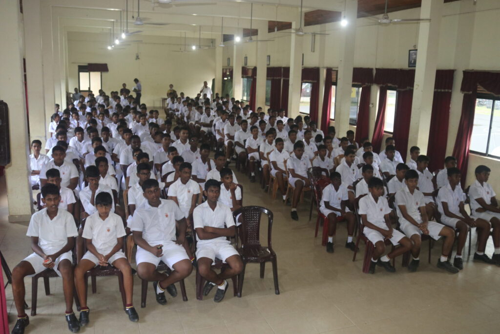 Waste Management Awareness Program at Christ King College, Ja-Ela ...
