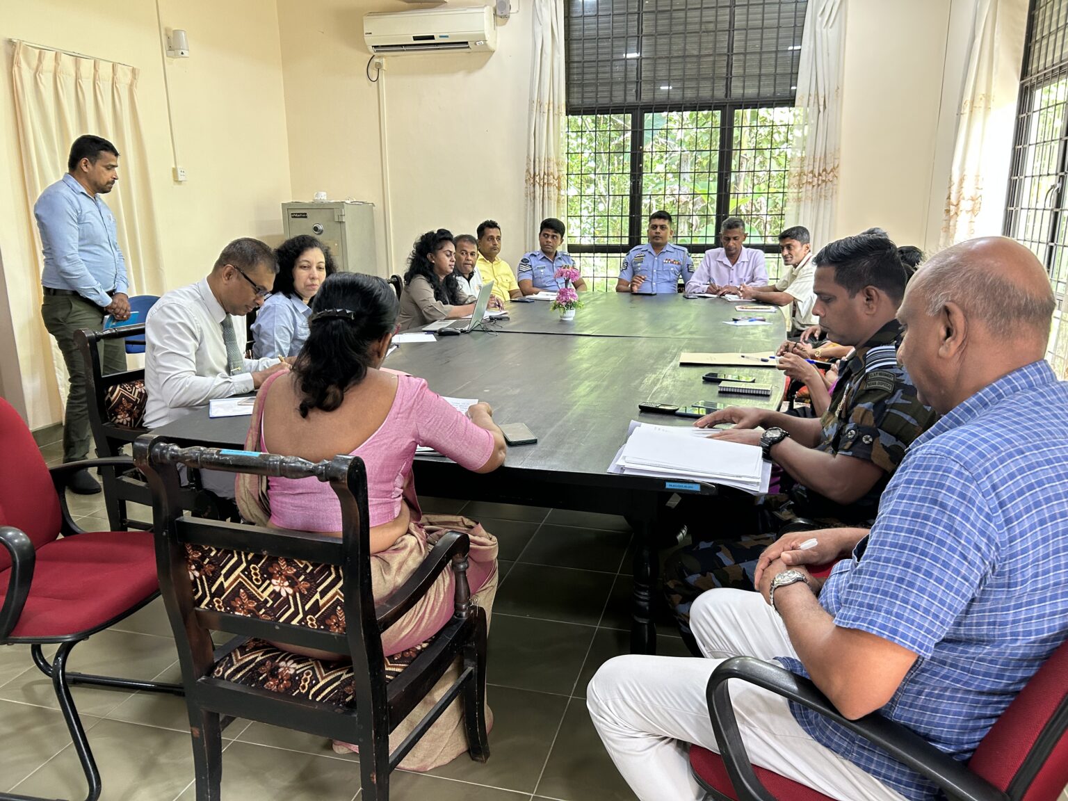 Strengthening Local Coordination: Meeting with the Divisional Secretary ...